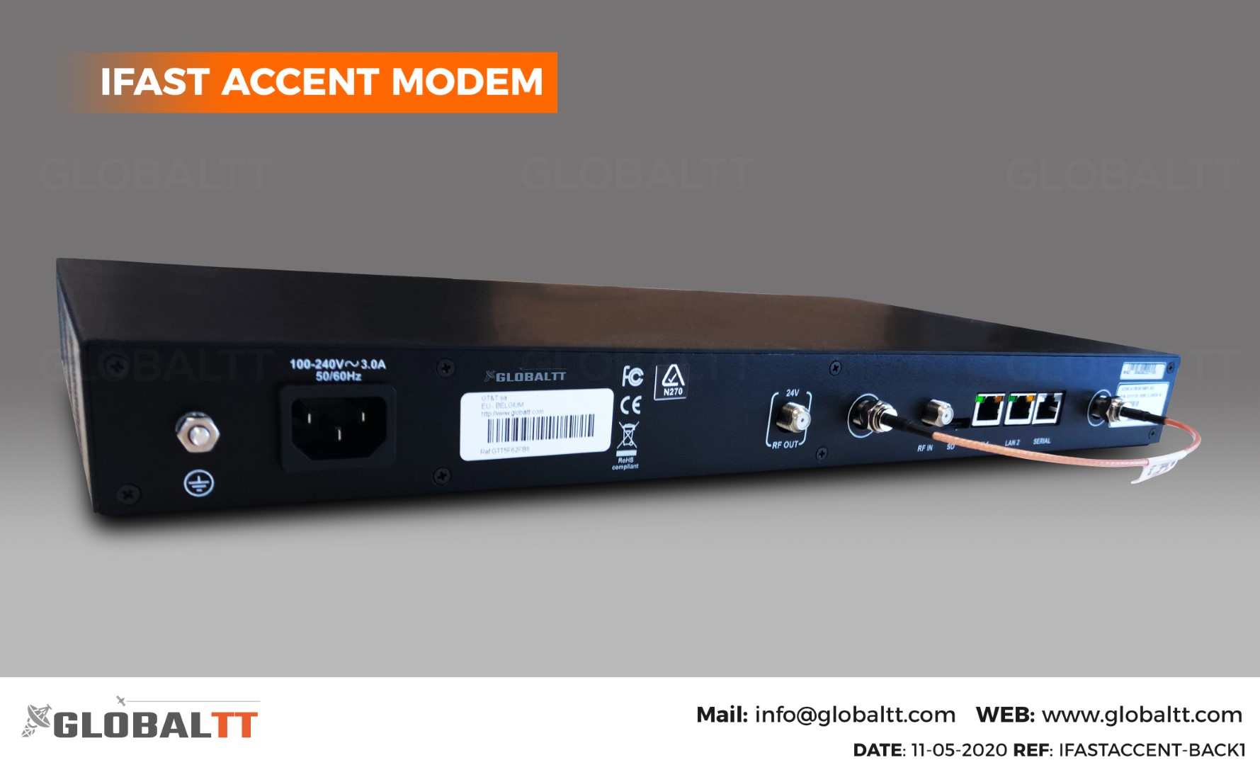 Equipement VSAT iFast Bande-Ku